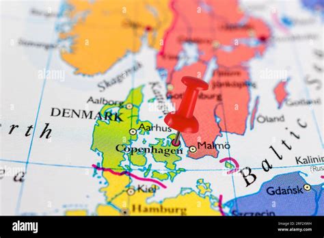 Xxx Map Xxx Pin Map Close Up Of Xxx Map With Red Pin Map With Red Pin Point Of Xxx In Yyy