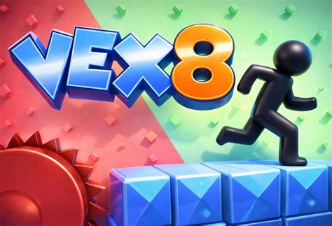 Vex 8 Unblocked — Stickman Platform Game Yupgames