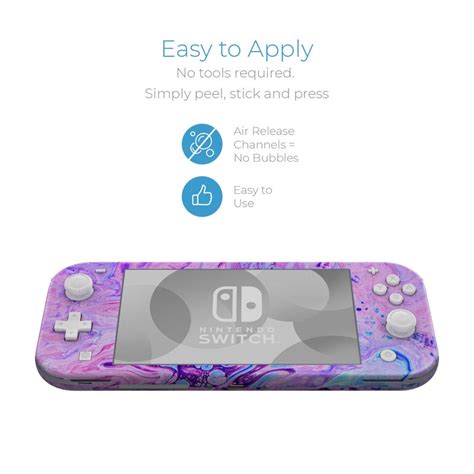 Bubble Bath Nintendo Switch Lite Skin Istyles