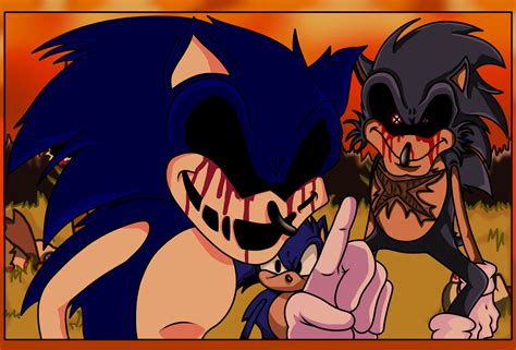 Sonic Exes Party4k By Xxwarframexxdoom On Deviantart