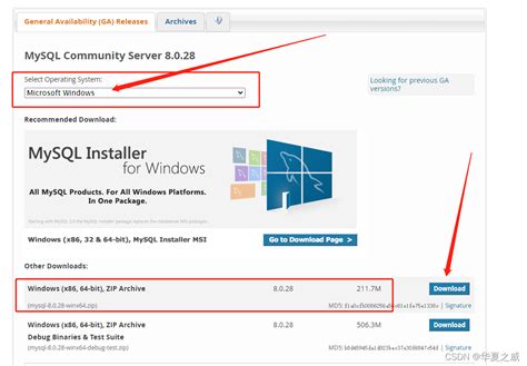 Windows安装mysql详细步骤（通俗易懂，简单上手） Csdn博客