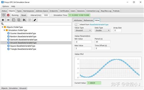 prosys opc ua simulation server：实现opc ua仿真测试工具 知乎