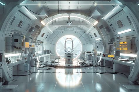 Premium Photo Delve Into The Realm Of Scientific Exploration In Generative Ai