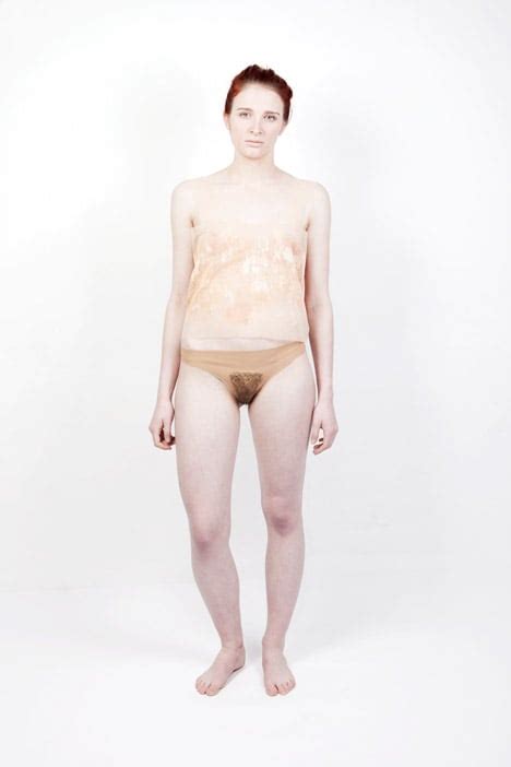 debora dax turns body taboos into fashion statements