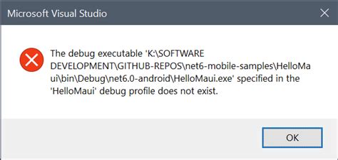 issue building sample solution projects · issue 114 · dotnet maui