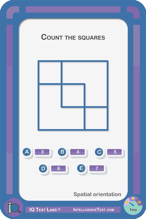 Iq Test Labs Spatial Orientation