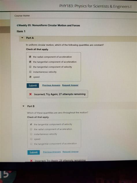solved phy183 physics for scientists and engineers course