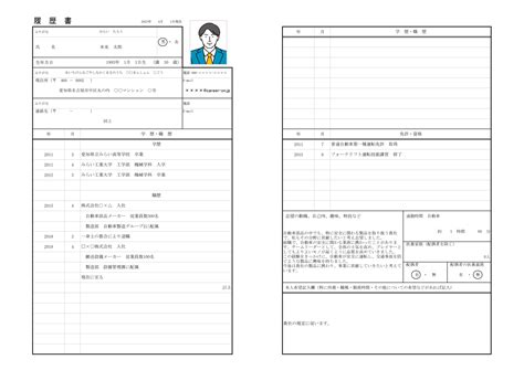 転職のプロが教える履歴書の書き方基本を押さえるだけで完成 みらいコンテンツ 愛知名古屋で転職支援ならみらいキャリア 愛知
