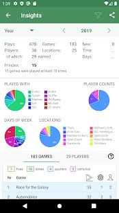 Board Game Stats Track Game Collection And Plays Apps On Google Play