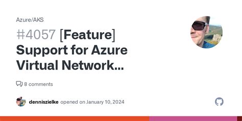 [feature] Support For Azure Virtual Network Encryption For Aks · Issue