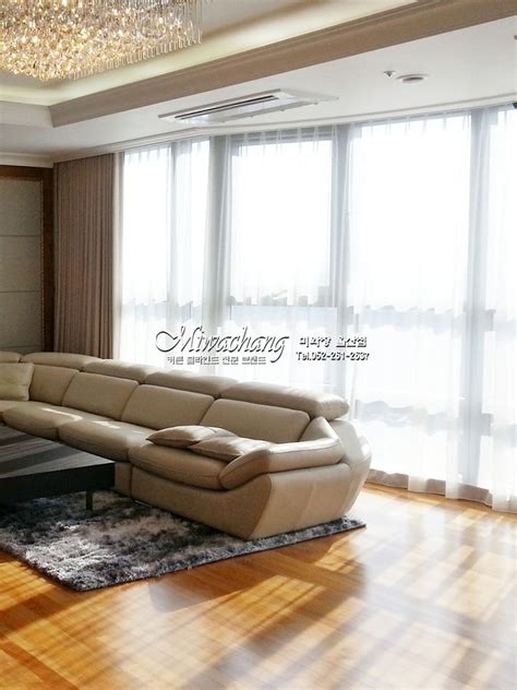 커튼 사이즈 측정실측 방법 커튼봉 레일 주름량 알아보기 네이버 블로그