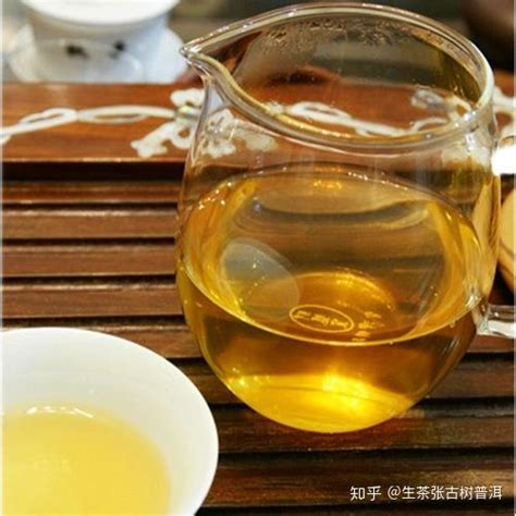 普洱生茶口感特点怎么样新老普洱生茶滋味相同吗 知乎