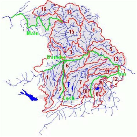 Overview About The Hydrodynamic And Rainfall Runoff Models Used For Download Scientific Diagram