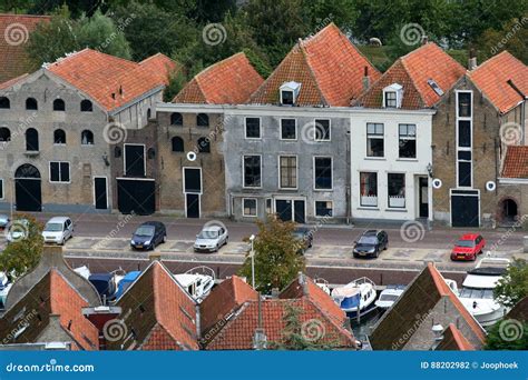 View From The Air Over Brielle Editorial Photography Image Of