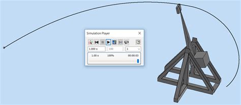 Help With Simulation Catapult Trebuchet Autodesk Community