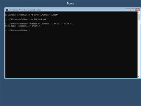 Image Based Backup Restore With Distinct Partition Structure