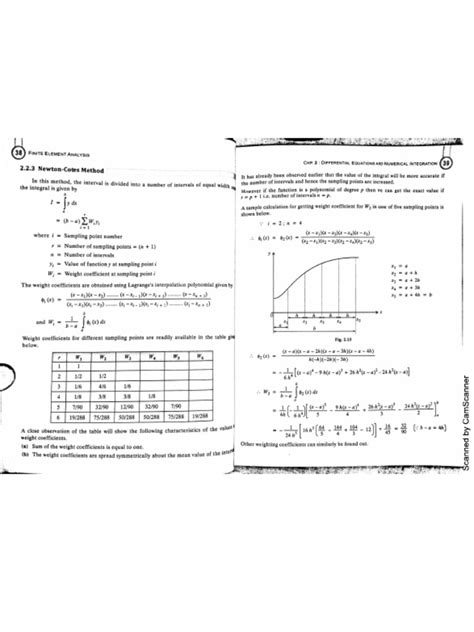 Numerical Integration Methods Rotated Pdf