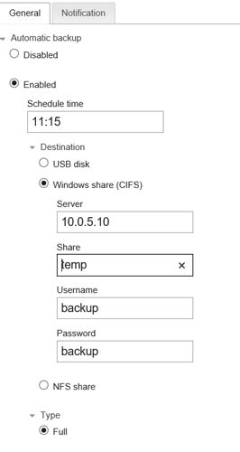 Backup On Cifs Share Support Nethserver Community