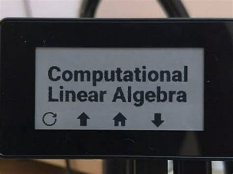 Abishek Muthians Memory Hammer Is An Epaper Review Device Designed For