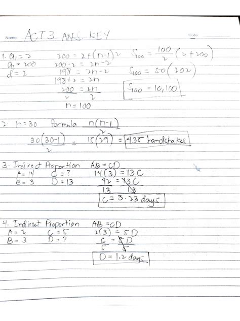 Mmw Act 3 Answer Key Pdf