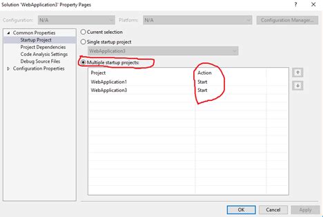 Visual Studio Debugging Projects Locally Stack Overflow