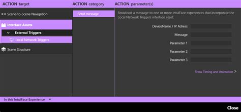 Local Network Triggers Intuiface Help Center