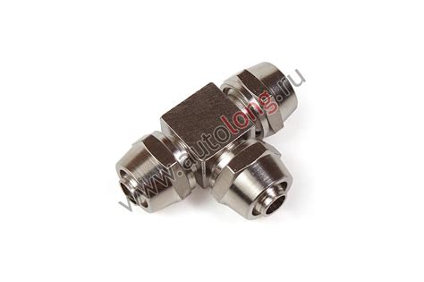 Наличие товара Фитинг Т-образный металл под шланг зажимной 8 мм