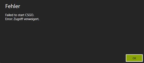 Error Failed To Start Csgo · Issue 602 · Akiver Cs Demo Manager · Github