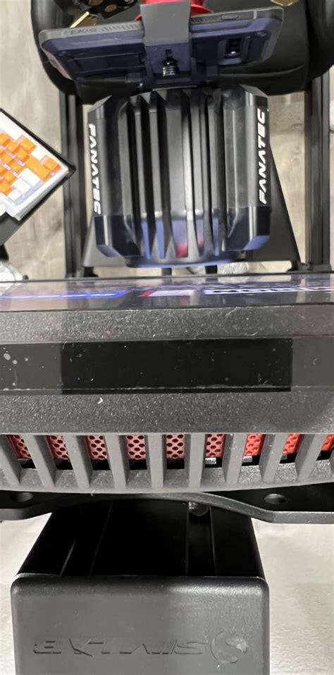 Monitor Distance Behind Wheelbase Simlab Gt1 Evo With Single Screen Holder Is This A Safe