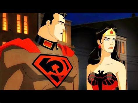 Супермен: Красный сын — Русский трейлер (2020) - YouTube