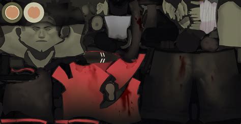 Tf2 Scouts Voodoo Cursed Soulzombie Textures Have An Error On The Headphone · Issue 4180