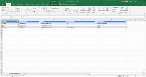 Excel Sheet Generation In NET Core Web API And Angular