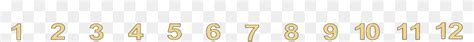 Numbers Parallel Hd Png Download 3000x1373 5264653 Pinpng