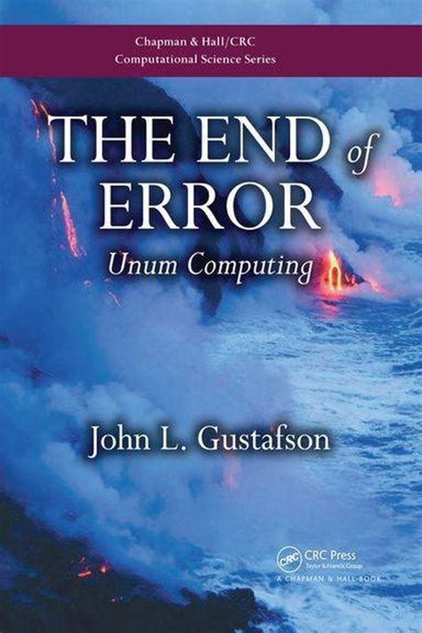 chapman and hall crc computational science the end of error ebook