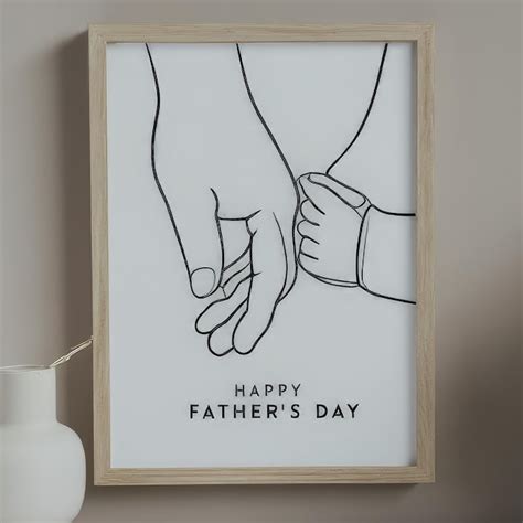 Поздравления по случаю Дня отца Премиум Ai сгенерированный вектор