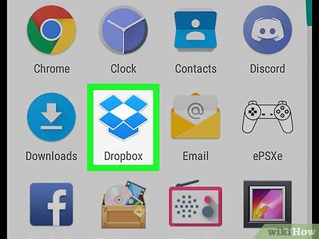 How To Turn Off Camera Upload On Dropbox On Android Steps