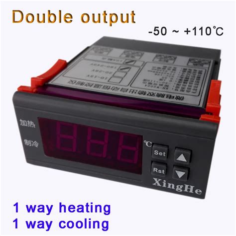Heating Cooling Way Output Thermostat To Keep Constant Temperature With High Temperature And
