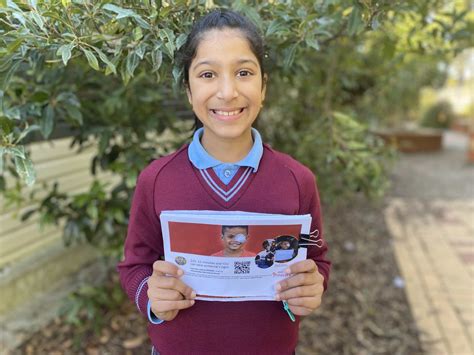 Big Hearted 9 Year Old Girl Gives Sight To The Blind Cbm Australia