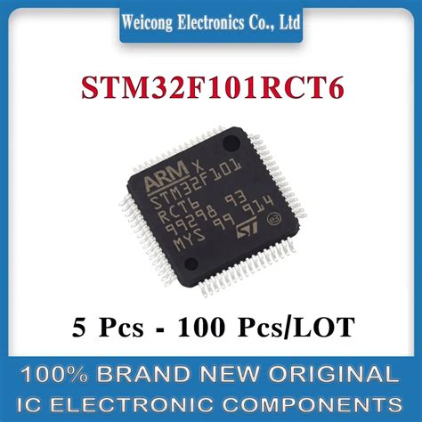 Stm32f101rct6 Stm32f101rct Stm32f101rc Stm32f101r Stm32f101 101rct6