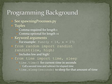 Ppt Strategies For Introducing Parallelism With Python Powerpoint