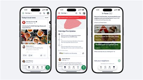 Nextdoor App Redesign Adds Local News Neighborhood Alerts And Tips