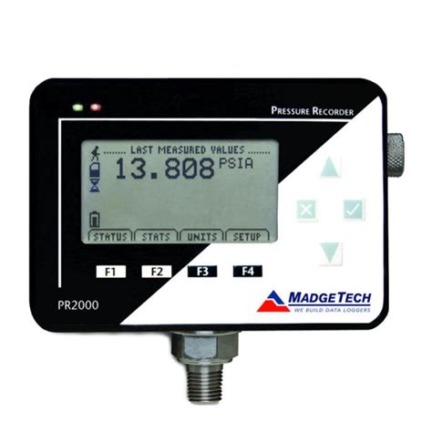Madgetech Prhtemp2000 Powerful Data Logger