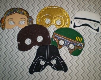 Darth Vader Mask Etsy