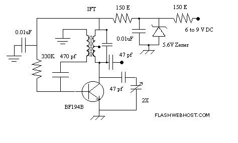 Ham Radio Beat Frequency Oscillator The DXZone