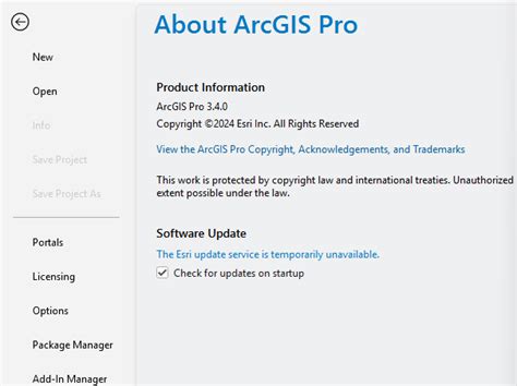Unable To Connect To Update Service Esri Community