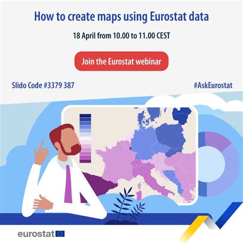 Eurostat On Linkedin How To Create Maps Using Eurostat Data