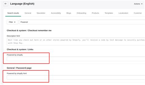 How To Remove Powered By Shopify Step By Step Guide