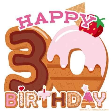 30th Birthday Cartoon