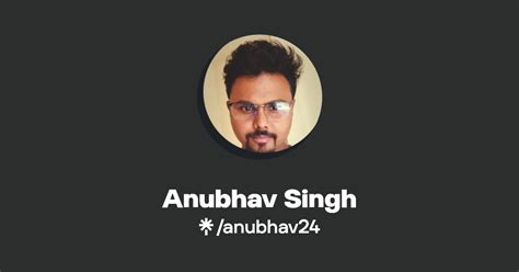 Anubhav Singh Linktree