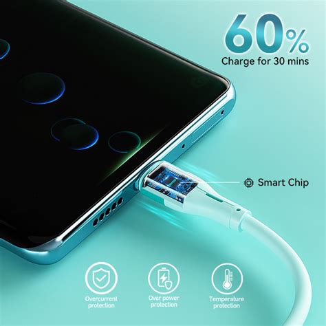 Liquid Silicone USB To Type C Data Cable